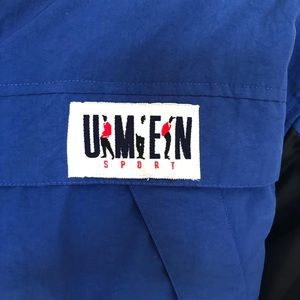 umen | Jackets & Coats | Vintage Umen Sport Mens Jacket 9s Hip Hop ...
